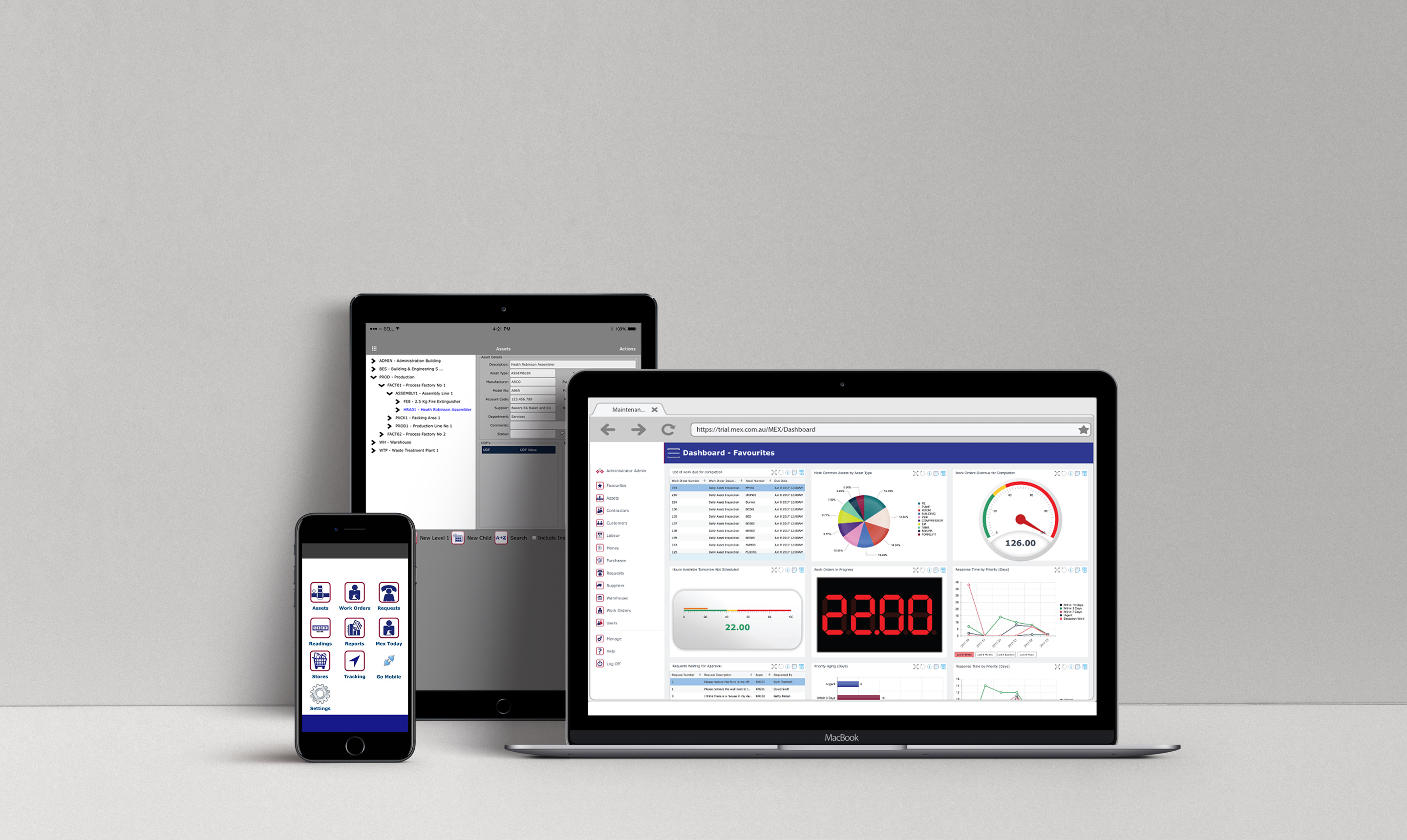 CMMS Software and System - SGB Maintenance