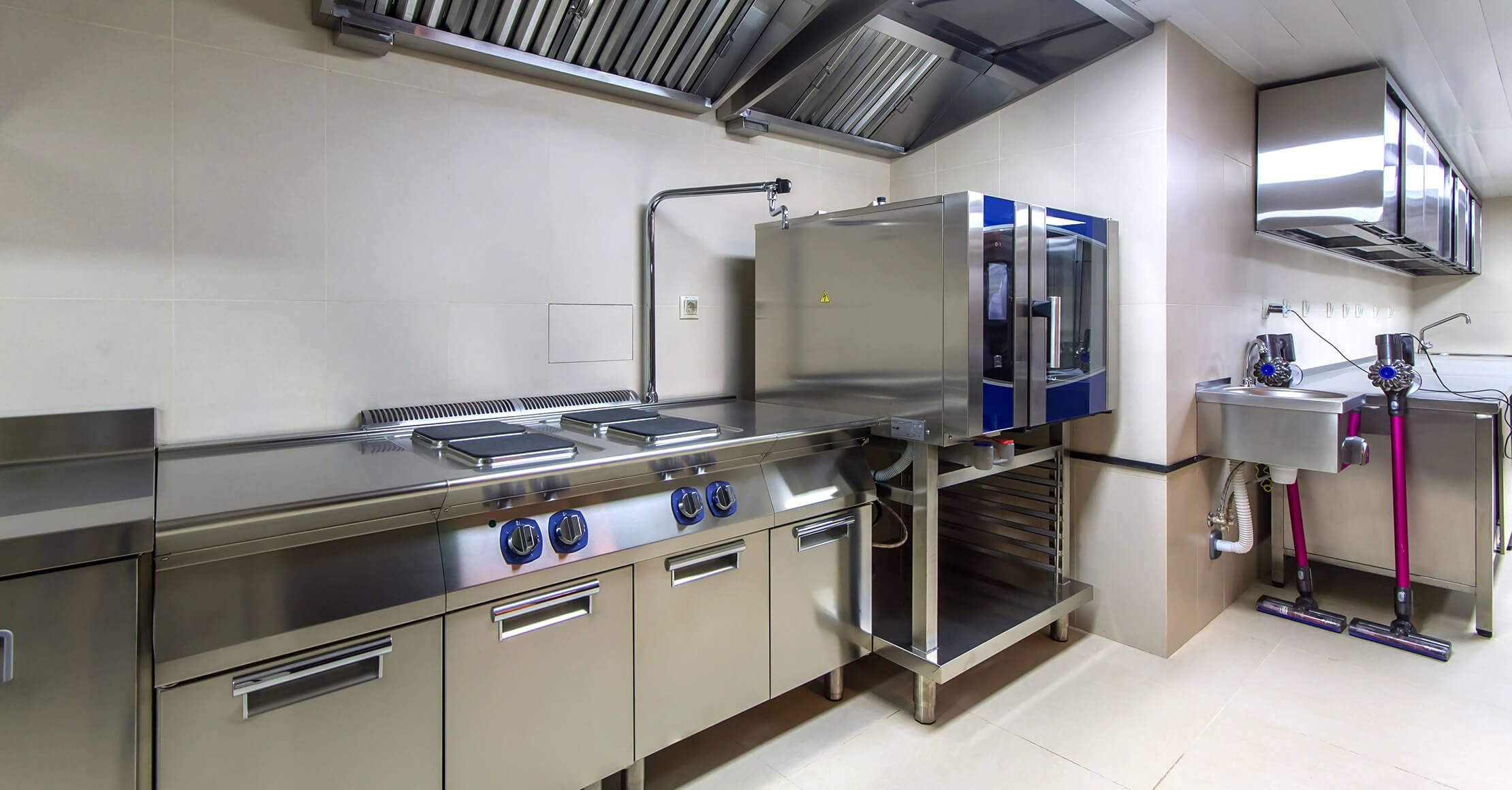 New Commercial Kitchen Equipment Installation and Supply