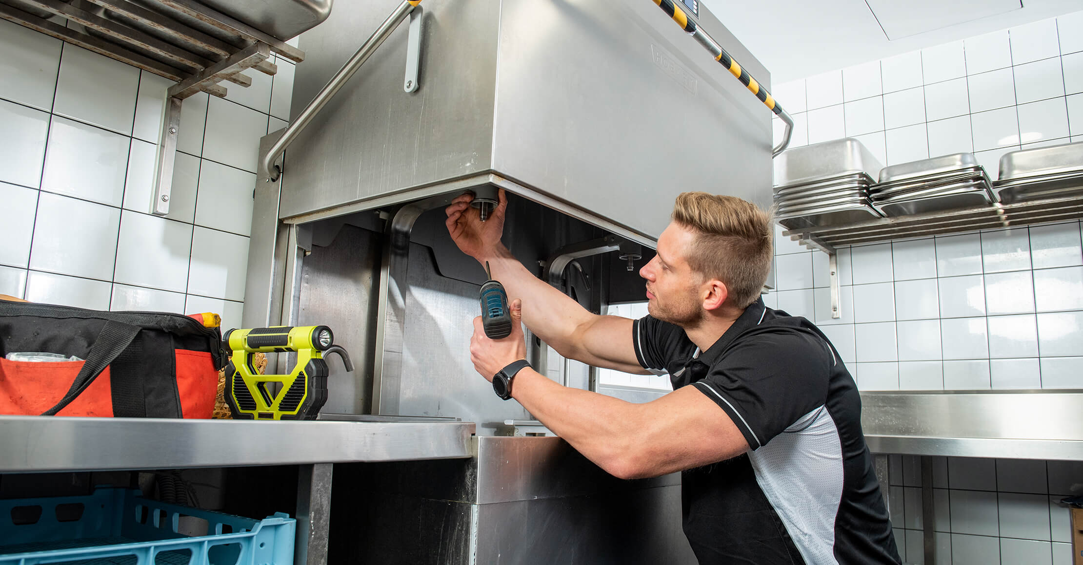 Commercial Kitchen Equipments Preventative Maintenance